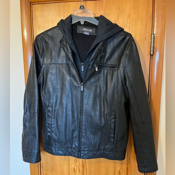 Kenneth Cole Reaction | Jackets & Coats | Mens Kenneth Cole Faux ...